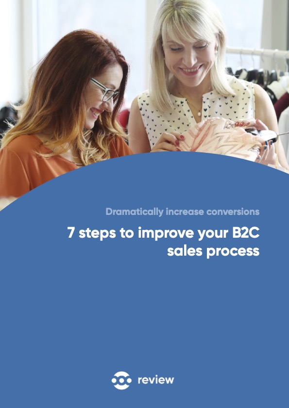 7 Steps To Improve Your B2C Sales Process | Free Download