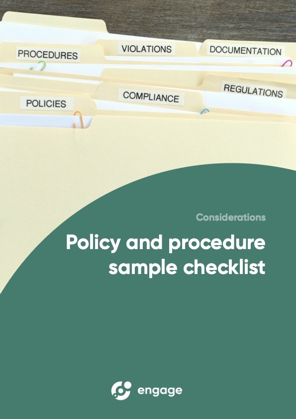 Policy & Procedure Sample Checklist | Effective Policies | Download Now
