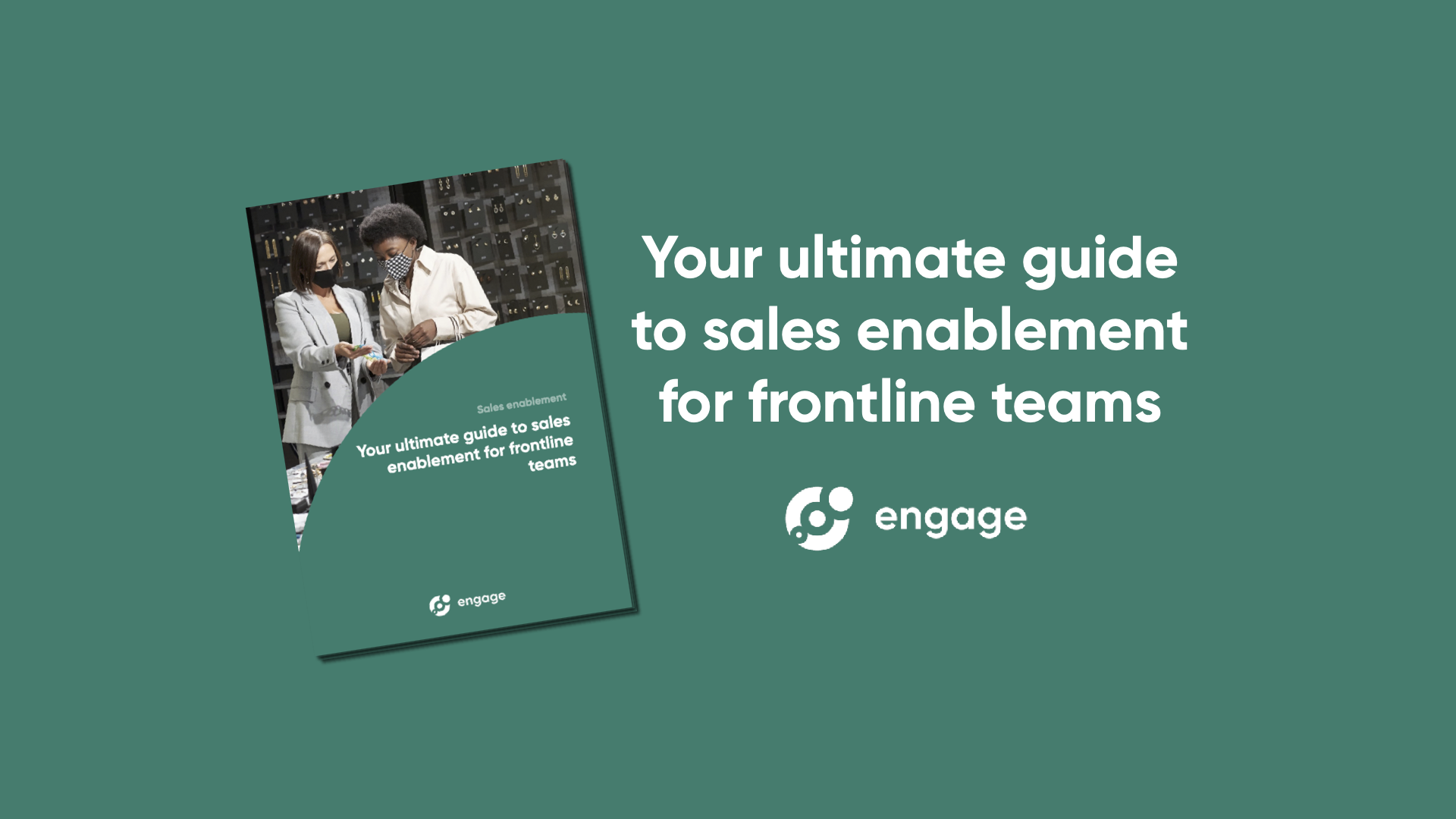 Ultimate Sales Enablement Guide For B2C Frontline Sales | Download Now